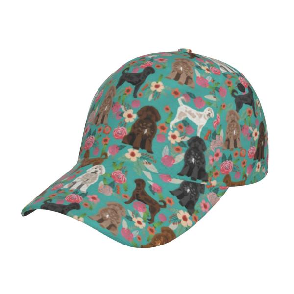 商品名:  Gwuvioz Labradoodle Dogs Lovers Flower Floral Baseball Cap Men Women Adjustable Plain Hat Trucker Hatブランド: Gwuvioz...