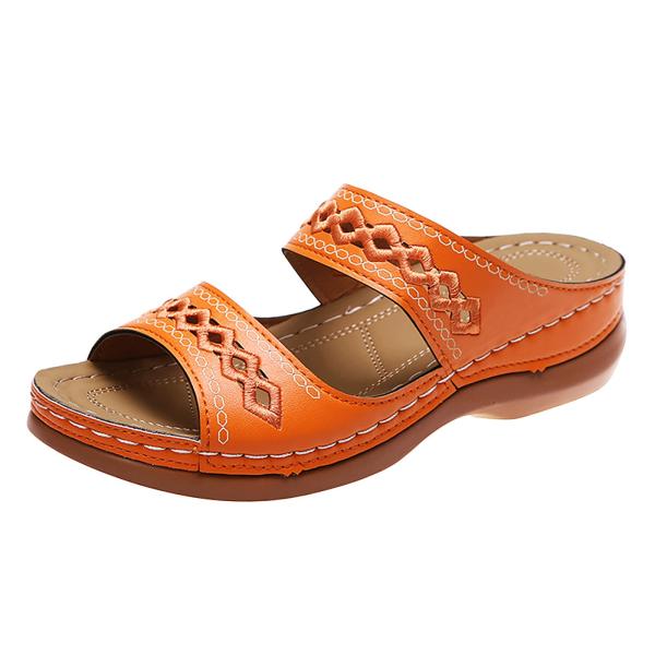 商品名:  JWSVBF Lightning Deals of Today Orthopedic Sandals for Women Wide Width Arch Support Flip Flops Beach Platform Sli...