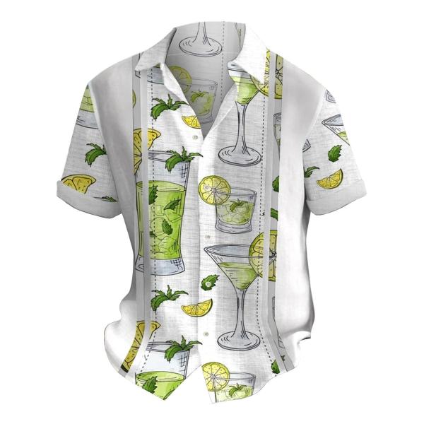 商品名:  Generic Mens Button Down Shirt Button Ups for Men Girls Shirt Men's Short Sleeve Button Up Shirt Mens T Graphic Te...