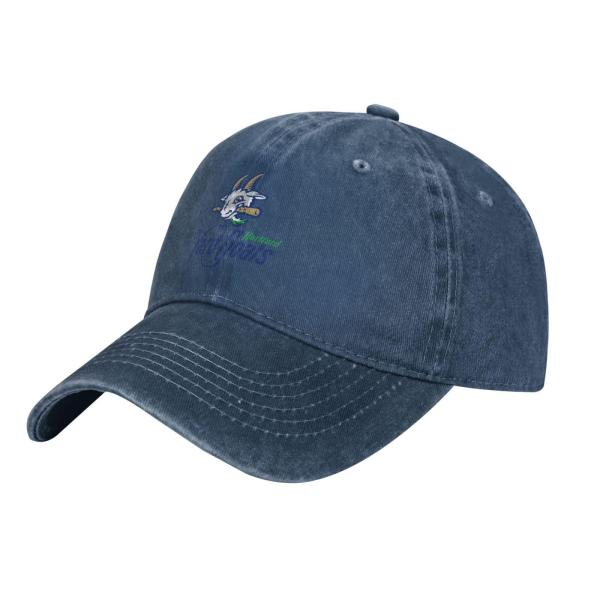 商品名:  COKYIS Hartford Yard Goats Hat Adjustable Baseball Cap Cotton Cowboy Hat, Fashionable for Man Woman Navy Blueブランド:...