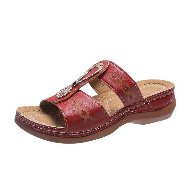 商品名:  Generic Orthopedic Wedge Sandals for Women Summer Dressy 2024 Open Toe Ankle Strap Platform Sandals Casual Strappy...