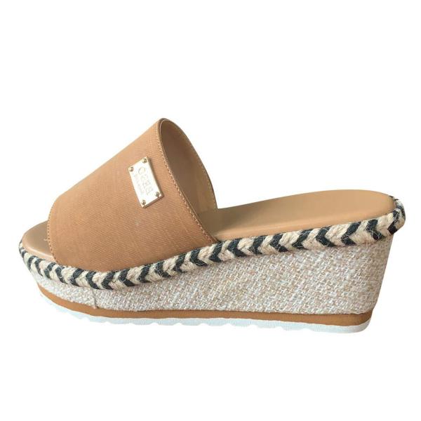 商品名:  Generic Platform Espadrille Sandals for Women 2024 Comfortable Slip On Slides Bohemia Summer Sandals Wedges Slippe...