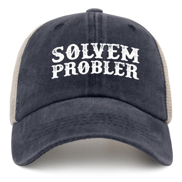 商品名:  BEIXBE Solvem Probler Trucker Hat Women Trendy Mesh Baseball Cap for Fall Navy Blueブランド: BEIXBE商品サイズ: One Size高さ: ...