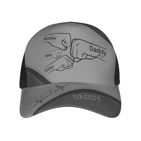 商品名:  Generic Custom Dad Hats for Men Personalized Fathers Day Hat Gifts for Men Add Kids Name Baseball Cap for Daddy Gr...