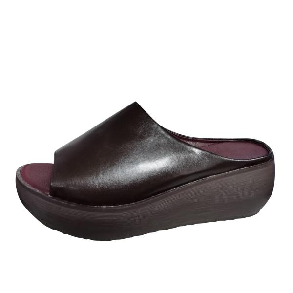 商品名:  women's fashion slip on shoes home slippers women sandal platform heels for women womens leather sandals party wed...