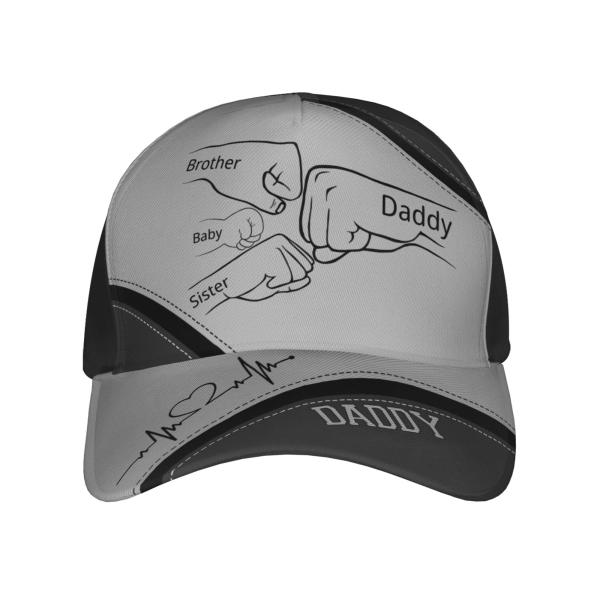 商品名:  Generic Personalized Fathers Gifts Day Custom Hat Add Kids Name Baseball Cap for Daddy Grandpa PaPa Best Dad Ever ...