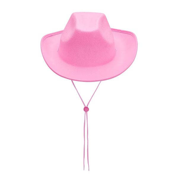 商品名:  ZIYIXIN Western Felt Cowboy Hats for Women Men Classic Roll Up Brim Fedora Cowgirl Hat for Party Performance Play ...