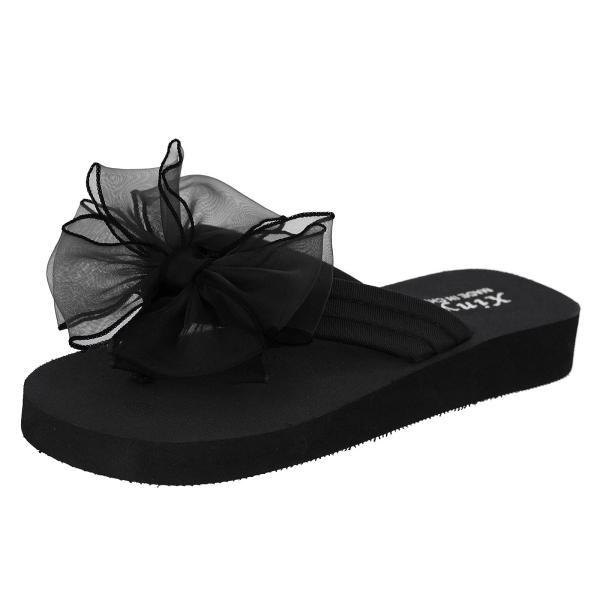 商品名:  Women Open Toe Summer Bedroom Slippers Memory Foam Sandal Flip Flops House Ladies Comfy Gift Slippers Beach Walkin...