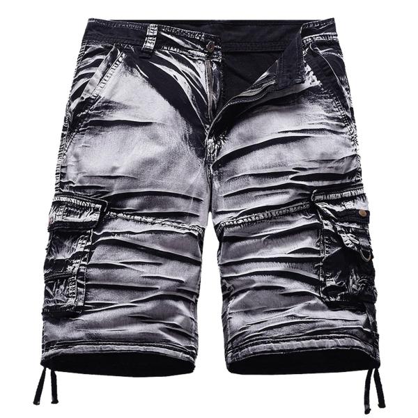 商品名:  Cargo Shorts for Men Work Khaki Shorts Men 7 Inch Inseam Magic Shorts Cargos Men Shorts Light Blue Shorts Men Carg...