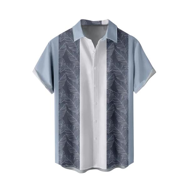 商品名:  Pink Hawaiian Shirt Men Mens Resort Wear Fun Dress Shirts for Men Have The Day You Deserve Shirt Sunset Shirt Day ...