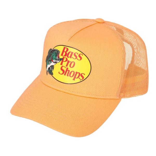 商品名:  Bass Original Fishing Pro Trucker Hat Mesh Cap - Adjustable Snapback [Pastel Orange], 5ブランド: Bass Pro Shops商品サイズ: ...