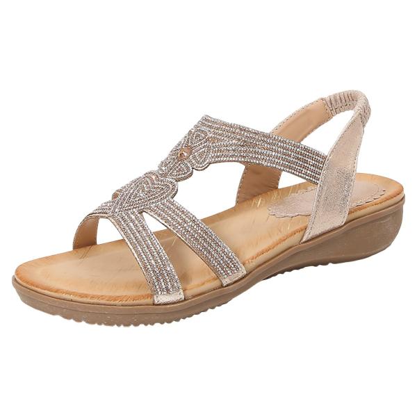 商品名:  Sandals For Girls Size 5C Womens Dress Sandals And Shoes Fluffy House Slippers For Women 2 Inch White Block Heel S...