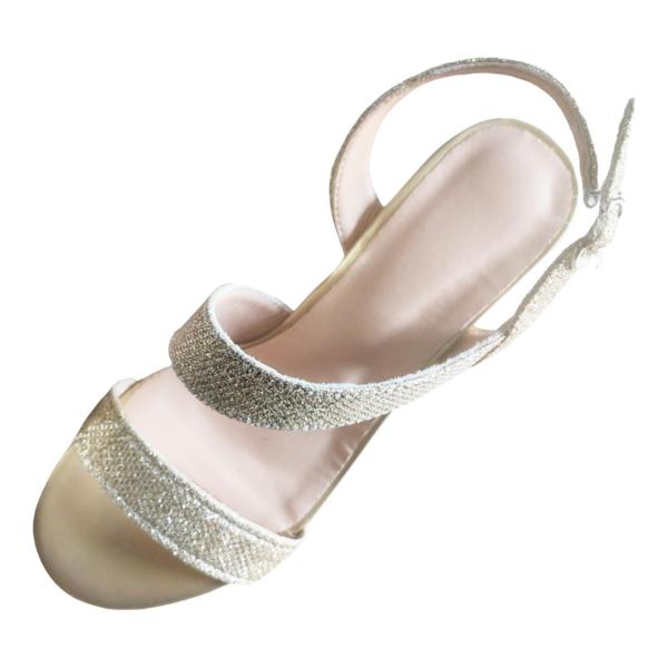商品名:  Generic Clear Sandals For Women Dressy Flats Memory Foam Slippers For Women Leather Arch Support Sandals Women'S W...