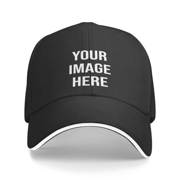 商品名:  Generic Bulk Custom Hat Custom Baseball Cap Add Company Logo Picture Text Your Image Here Sun Dad Custom Hats for ...