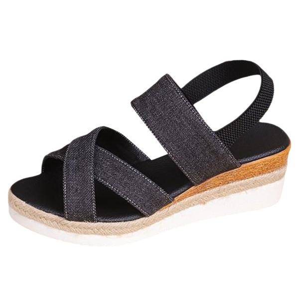 商品名:  Black Sandals Women Flat Wide Dressy Sandals Women Able Concha Slippers Sandals Women Size 11 Womens Dress Sandals...