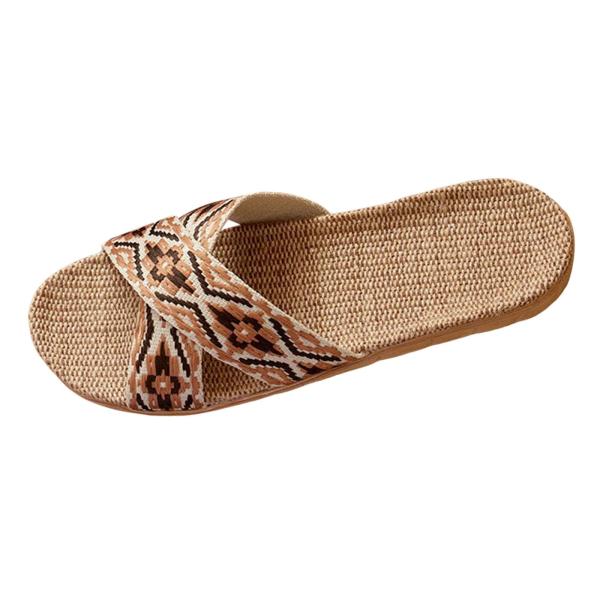 商品名:  Generic Slippers For Women Wide Women's Wedge Sandals Comfortable Sandals Women Comfortable Cute Leather Breathabl...