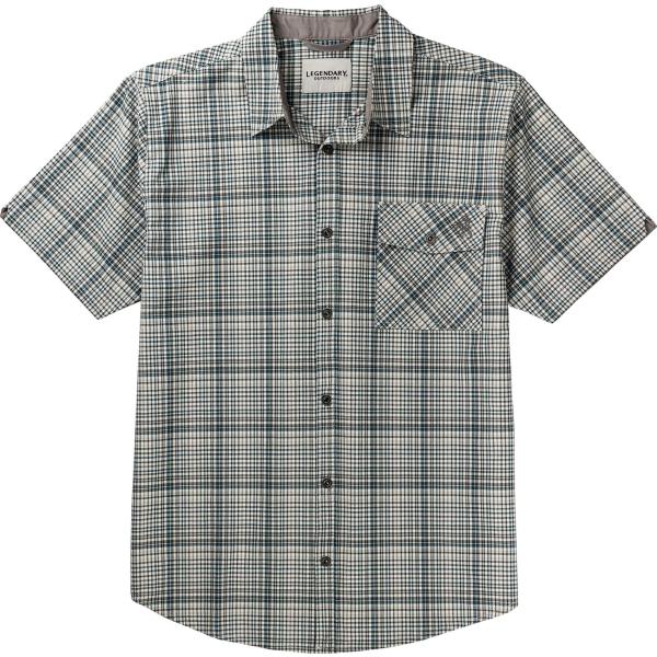 商品名:  Legendary Whitetails Men's Textured Stretch Woven Short Sleeve Shirt, North Beach Plaidブランド: Legendary Whitetails商...