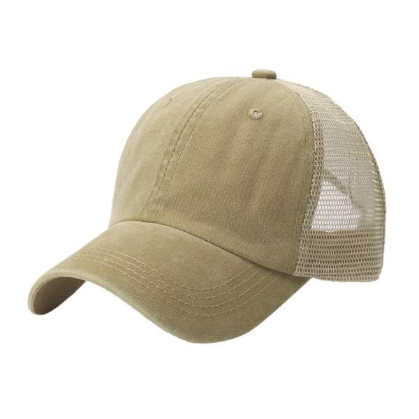 商品名:  Generic Trucker Low Profile Hat Men Women Classic Baseball Cap Dad Hat Adjustable Unconstructed Plain Cap (Khaki, ...
