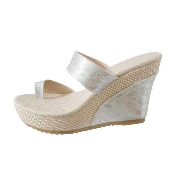 商品名:  Generic Cool Slippers Female Soft Soled Non Slip Wear Resisting Flat Beach Flops Lady Sandals Women High Hills San...