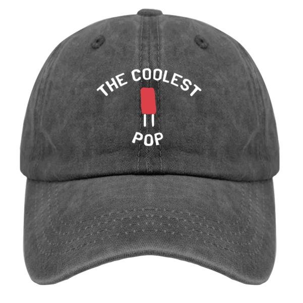 商品名:  The Coolest POP Hats Men's Hat Pigment Black Mens Golf Hat Gifts for Men Baseball Capsブランド: KLDADY商品サイズ: One Size高...
