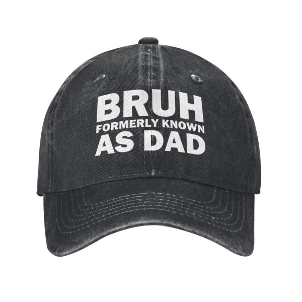 商品名:  Ositerpz Bruh Formerly Known As Dad Hat Women Baseball Hat Graphic Cap Blackブランド: Ositerpz商品サイズ: One Size高さ: 1.778...