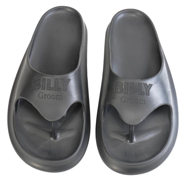 商品名:  wadbeev Personalized Black Flip Flop Engraved Name Slipper Ourdoor Beach Thong Ultra Comfortable Anti-Skid Cushion...