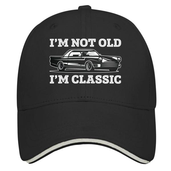 商品名:  Generic I'm Not Old I'm Classic Sun hat Men's hat AllBlack Mens Trucker Hats Gifts for Girlfriends Cool Capsブランド: ...