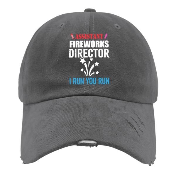商品名:  Generic Assistant Fireworks Director Hats Mens Black Hat Dark Grey Womens Trucker Hat Gifts for Women Cool Hatsブラン...