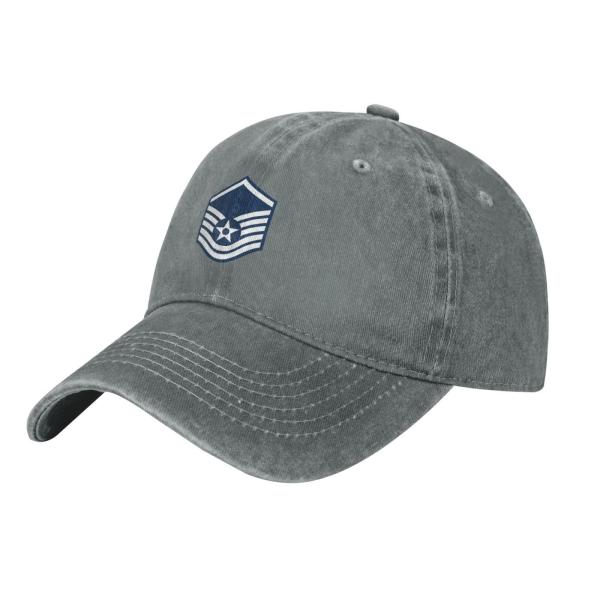 商品名:  BASTU E7a USAF Msgt Baseball Cap for Men Women Hats Denim Trucker Caps Dad Hatブランド: BASTU商品サイズ: One Size商品番号: 色: G...