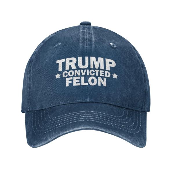 商品名:  Elixvsoer Trump 2024 Hat Trump Convicted Felons Cap Women Dad Hats Graphic Hats Navy Blueブランド: Elixvsoer商品サイズ: One...