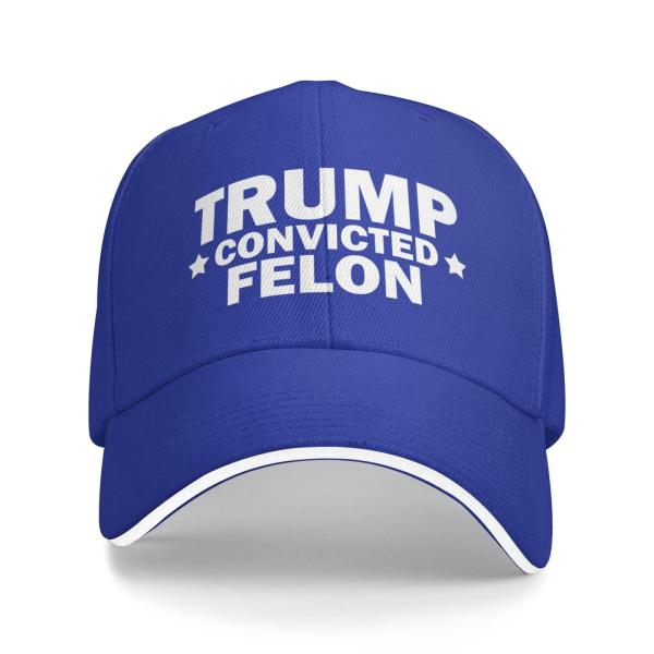 商品名:  Ositerpz Trump 2024 Hat Trump Convicted Felons Hat Men Baseball Hats Funny Caps Blueブランド: Ositerpz商品サイズ: One Size高...