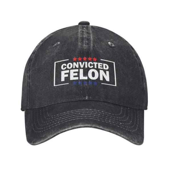 商品名:  Elixvsoer Trump 2024 Hat Trump Convicted Felons Hat for Men Baseball Cap Fashionable Hat Blackブランド: Elixvsoer商品サイズ...
