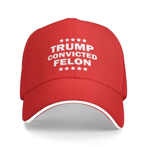 商品名:  Ositerpz Trump 2024 Hat Trump Convicted Felons Cap for Men Baseball Hats Vintage Hats Redブランド: Ositerpz商品サイズ: One ...