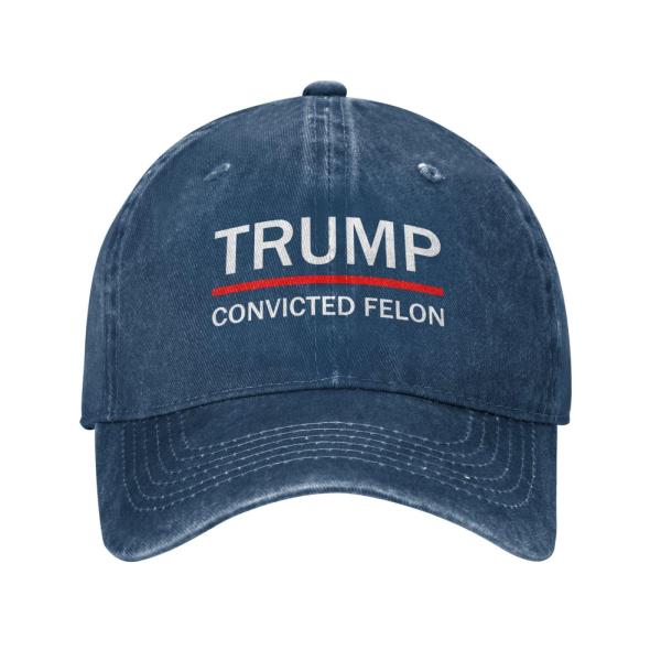 商品名:  Trump Hat Trump Convicted Felons Baseball Caps for Men 90s Vintage Baseball Hats Navy Blueブランド: TPZIBF商品サイズ: One S...