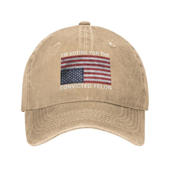商品名:  Elixvsoer I'm Voting for The Convicted Felons Hat Women Baseball Hats Funny Hats Naturalブランド: Elixvsoer商品サイズ: One ...