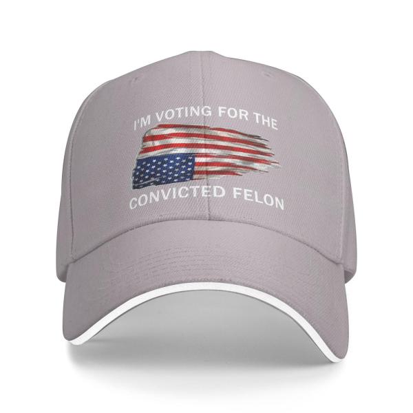 商品名:  Elixvsoer I'm Voting for The Convicted Felons Cap for Women Baseball Hats Adjustable Hat Grayブランド: Elixvsoer商品サイズ:...