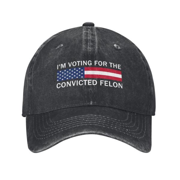 商品名:  Elixvsoer I'M Voting for The Convicted Felons Cap for Women Baseball Hats Trendy Hats Blackブランド: Elixvsoer商品サイズ: O...