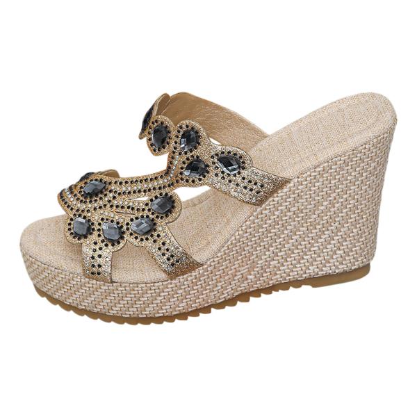 商品名:  Sandals Women Boho Black Sandals With Arch Support Black Womens Sandals Sandalias Playeras Womens Sandals Comforta...