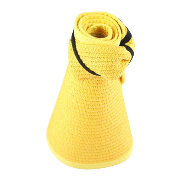 商品名:  FRETRG Sun Visor Hats for Women Wide Brim Roll Up Ponytail Summer Beach Hat UPF Packable Foldable (Yellow, One Siz...