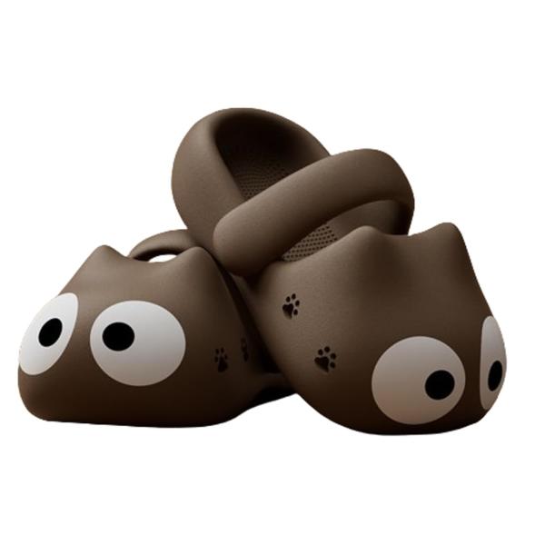 商品名:  Cute Cat Slippers for Women Men Animals Slippers Open Toe Slide Sandals Summer Funny Slidesブランド: Solyinne商品サイズ: 5....