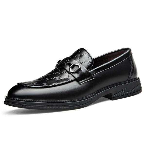 商品名:  Kuazseopas Men's Slip-On Pointed Toe Dress Shoes Casual Driving Loafers Shoes Patent Leather Loafers Shoes Non-Sli...