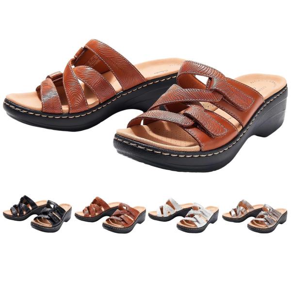 商品名:  FQFGGYD Slippers for Women Platform Sandals Women Casual Adjustable Womens Sandals House Slippers for Woman Beach ...