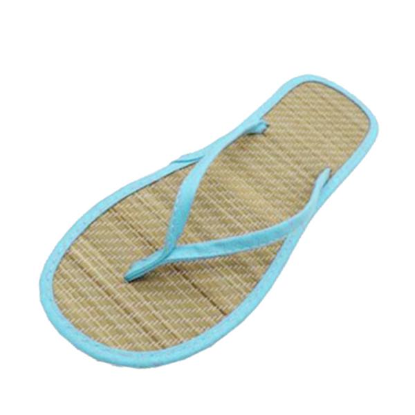 商品名:  Flip Flop sandals women comfortable Espadrilles Flats Silent Rattan Flat Summer Comfortable Breathable Thong Slipp...