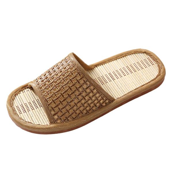 商品名:  Comfy Cute Womens Indoor Outdoor Slippers Womens Brown Leather Slides With Heel Women's Slippers Size 8 Wide White...