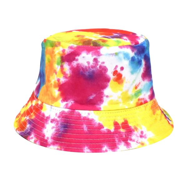 商品名:  Fedora Hat Bands,Tie Dye Fisherman's Hat Women's Double Face Spring Summer Fashion Basin Hat in Europe and America...