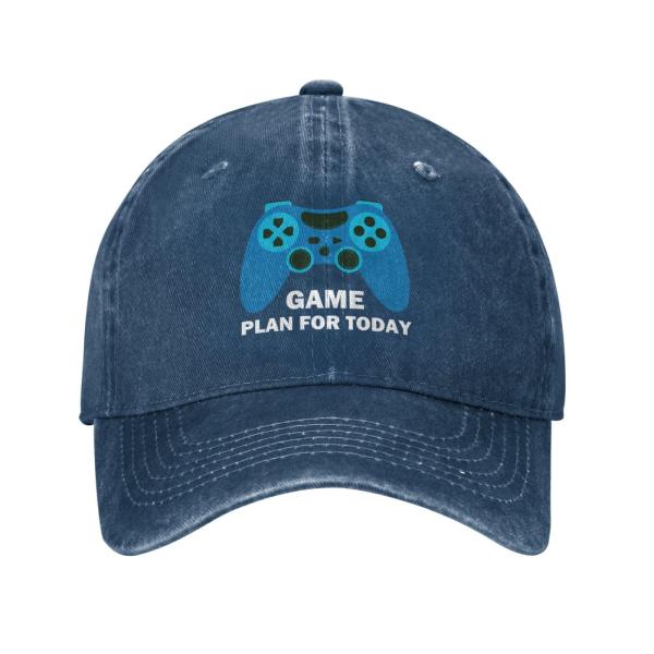 商品名:  Game Plan for Today Hat for Men Funny Dad Hats Funny Gifts for Women Navy Blueブランド: Elixvsoer商品サイズ: One Size高さ: 1....