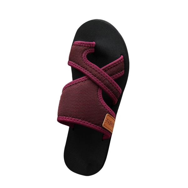 商品名:  Women's Slide Sandals Ring Toe Arch Support Comfy Slippers 2024 Summer New Casual Slip On Sandals Thick Cushion Sl...