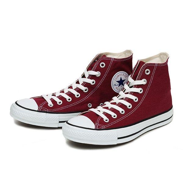 【converse】 コンバース CANVAS ALL STAR HI キャンバス オールスター ハイ MAROON永遠の定番、converse【コンバース】オールスター。長きにわたって履かれ続けている「キャンバスオールスター」は様々なファ...