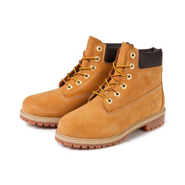 レディース 【Timberland】 ティンバーランド 6INCH PREMIUM BOOTS 6インチプレミアムブーツ 12909 ジュニア規格　WHEATTimberland【ティンバーランド】のアイコンモデル・6インチブーツのジュニア...