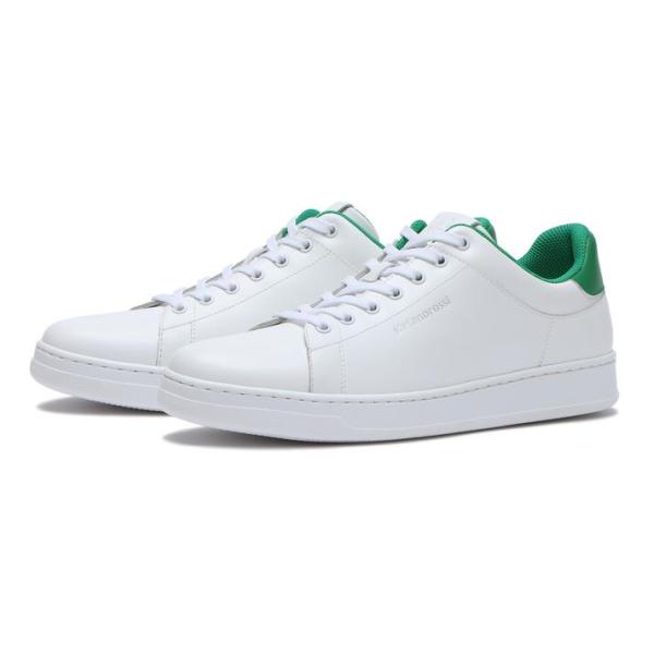 ヨーロッパの風を感じる大人のスニーカースタイル。落ち着いたデザインだけでなく履き心地も配慮。それがSTEFANOROSSI”EURO SNEAKER”のコンセプト。■素材特徴 アッパーにはイタリアンレザーを使用。足に馴染みやすくて疲れにくい...